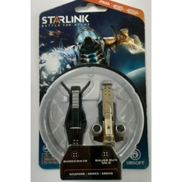 Toys | Starlink Battle For Atlas Shockwave Gauss Gun Mk2 Ubisoft | Poshmark
